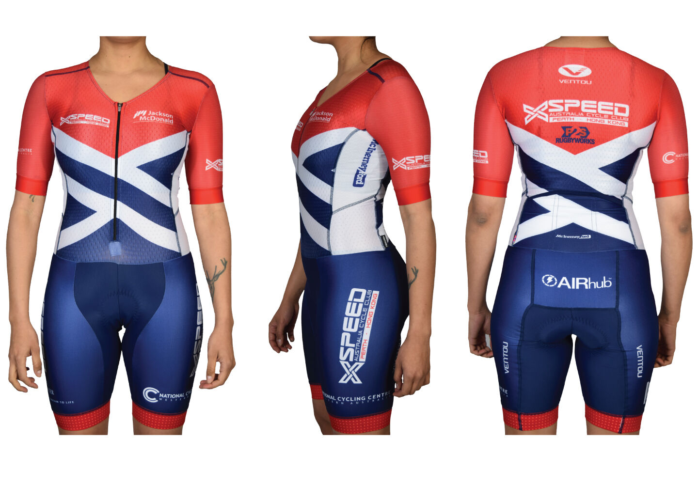 Ventou | Manufacturers of Custom Sports Apparel | Our custom product range